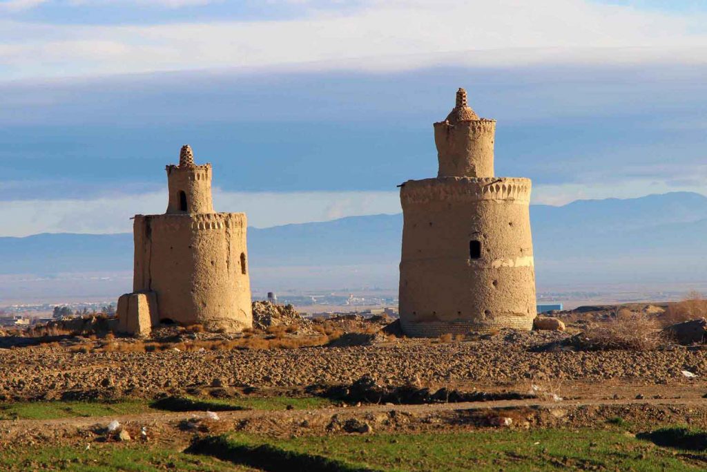 Pigeon towers in central Iran